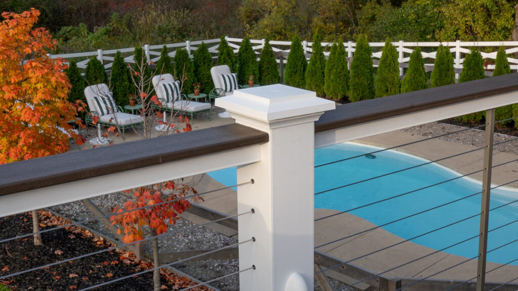 Design your deck for entertaining with TimberTech Drink Rail